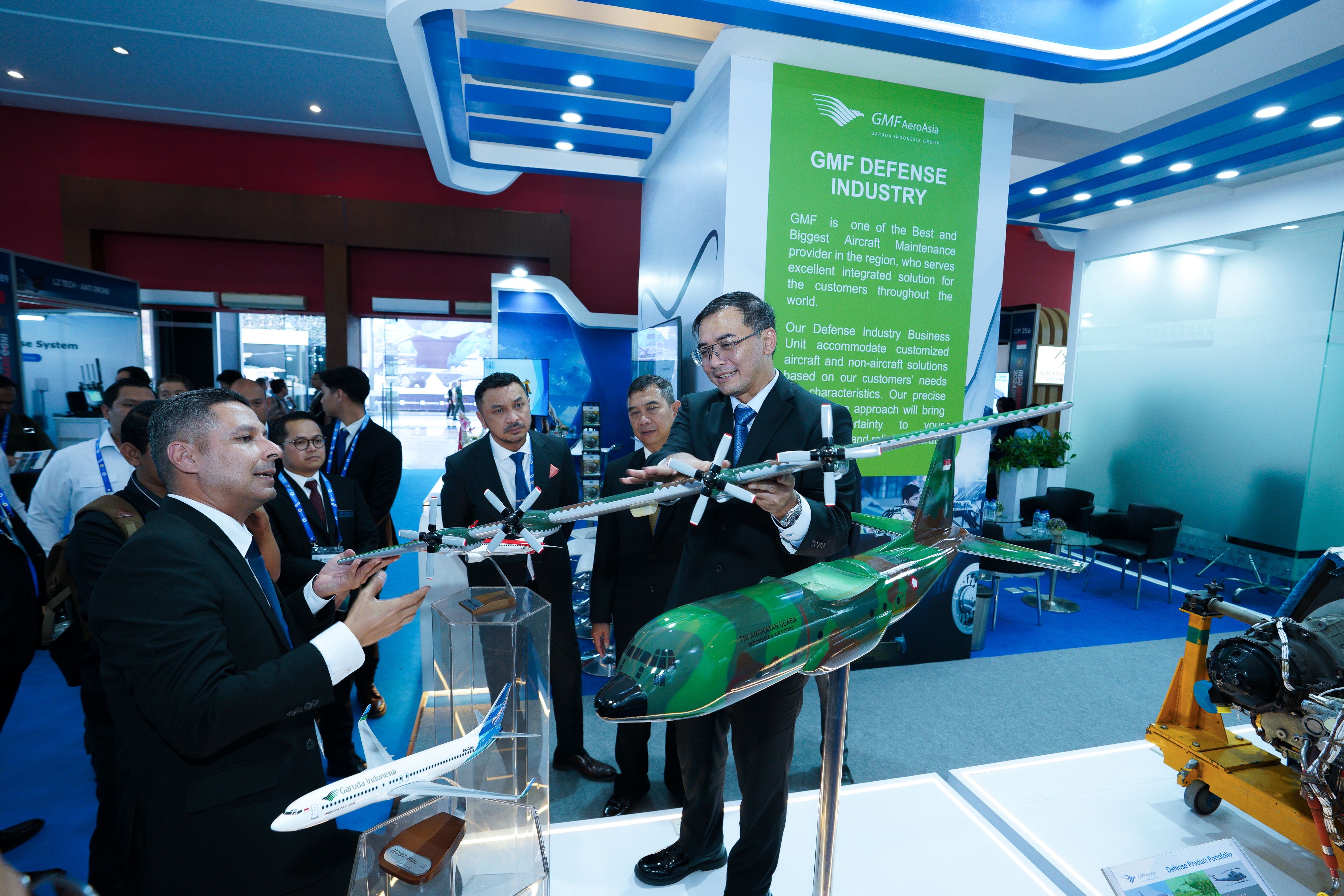 GMF AeroAsia | Beyond Maintenance Toward Customer Satisfaction