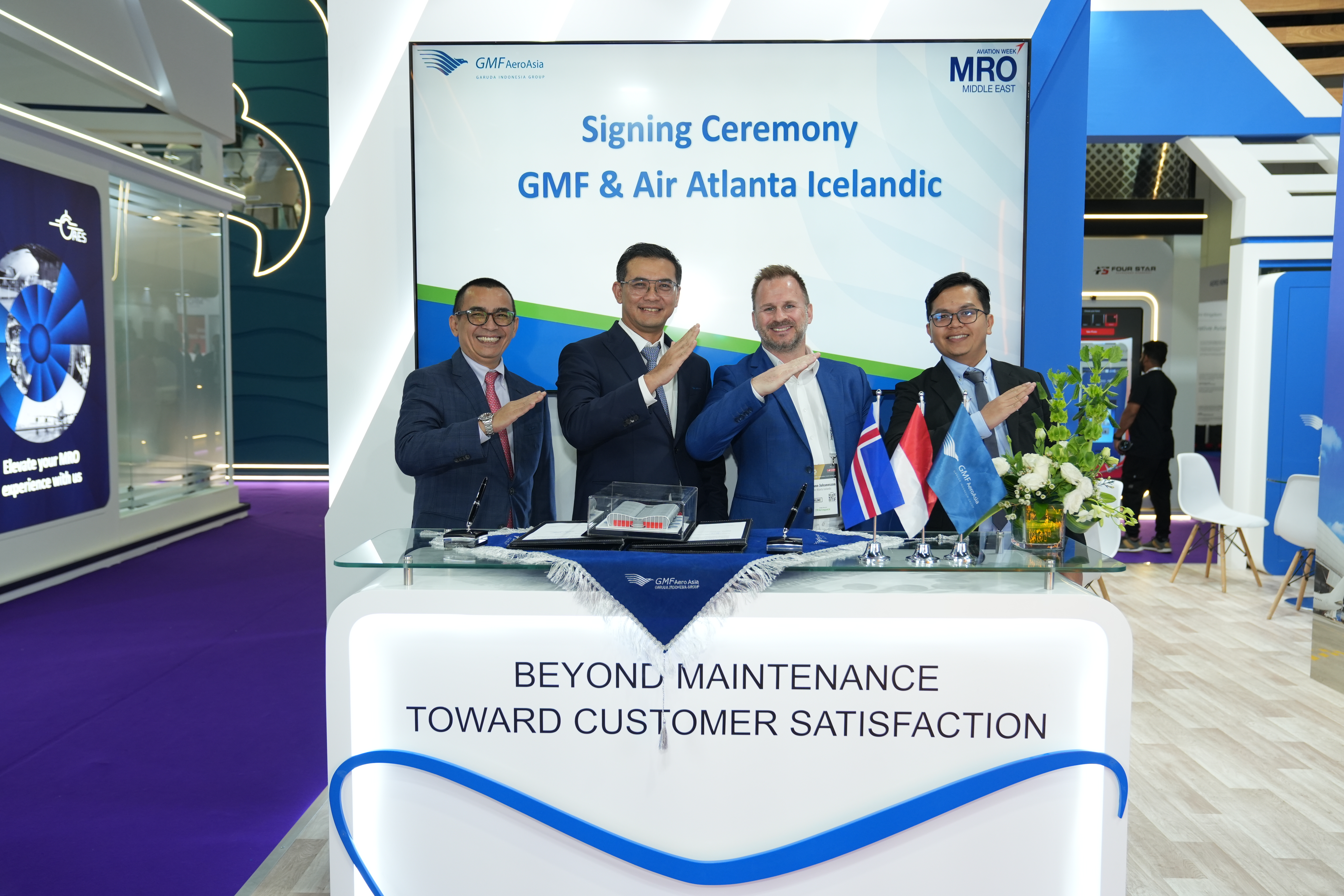 GMF AeroAsia | Beyond Maintenance Toward Customer Satisfaction