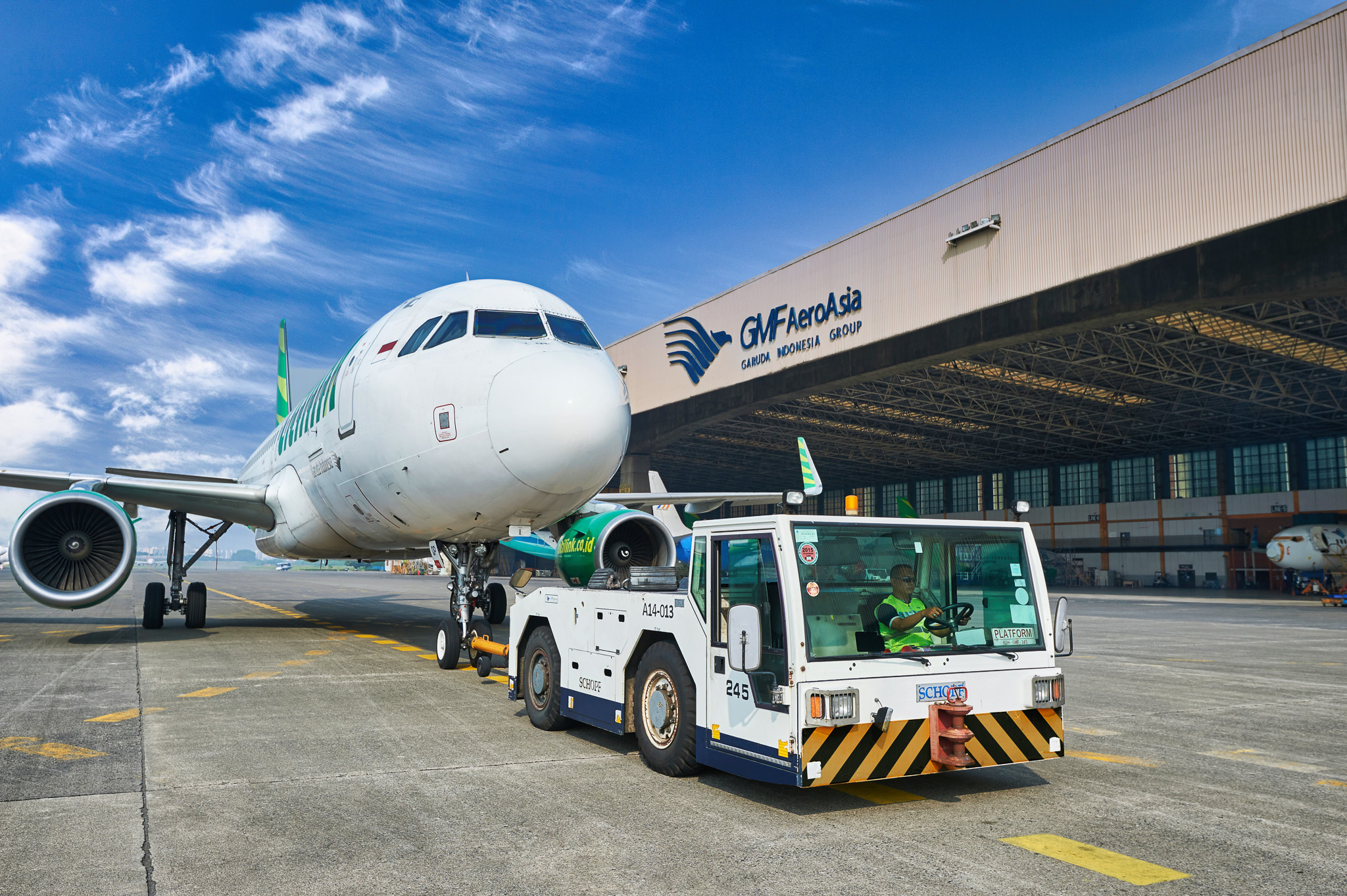 GMF AeroAsia | Beyond Maintenance Toward Customer Satisfaction