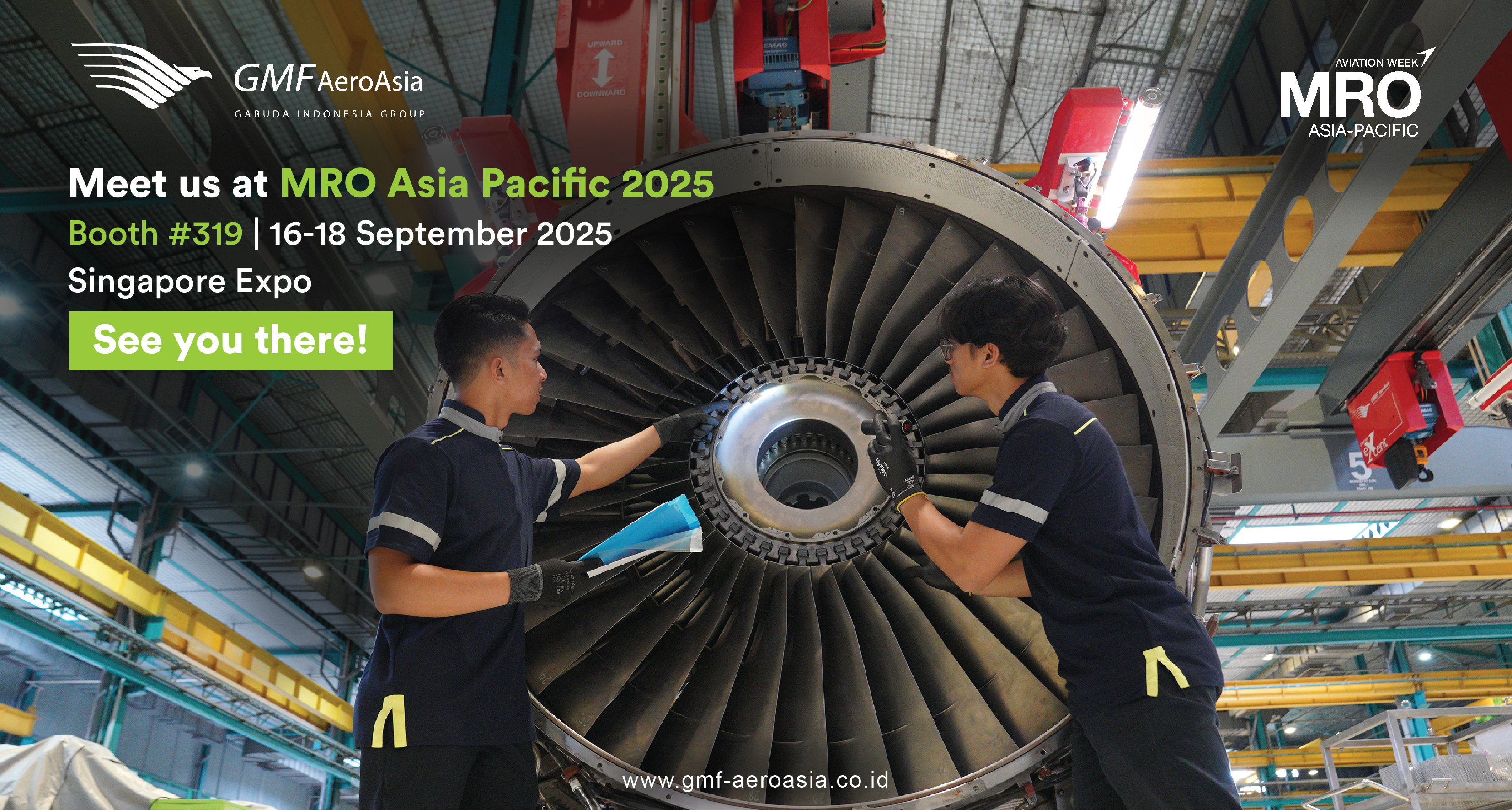 GMF AeroAsia | Beyond Maintenance Toward Customer Satisfaction